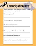 Celebrating Canadian Emancipation Day: Resources for Educators and ...